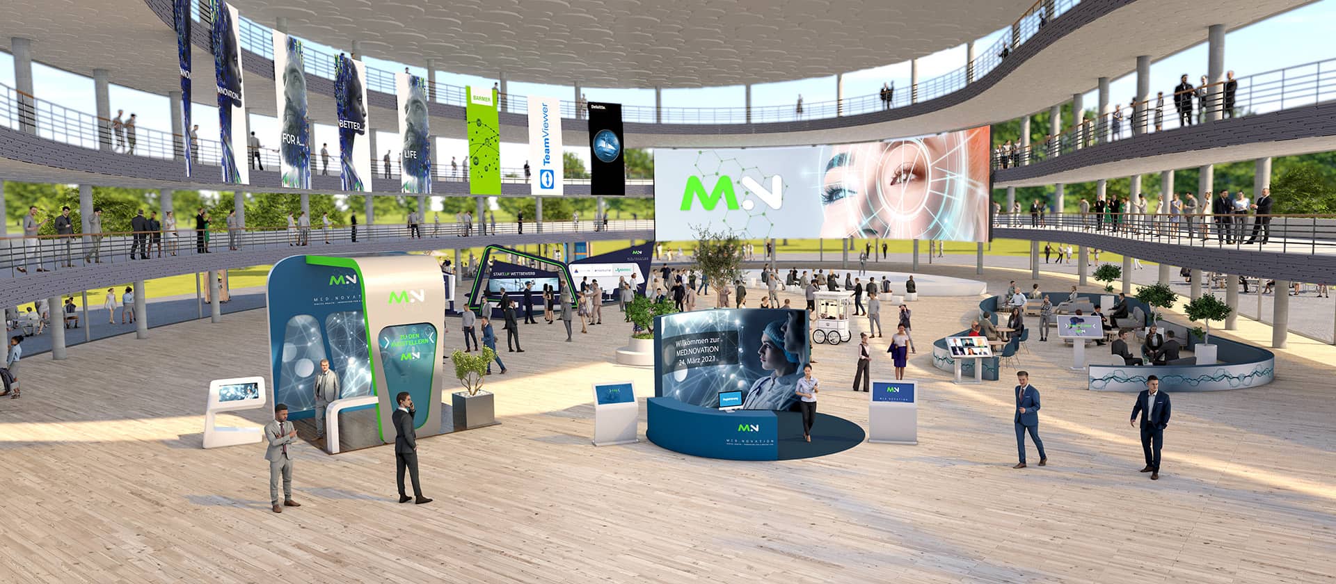 How did we build the leading B2B virtual communication platform and why ...